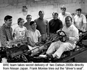 Datsun - Brock Racing Enterprises