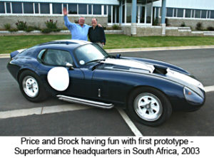 Superformance - Brock Racing Enterprises