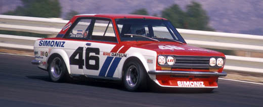 The graphics on the BRE Datsuns are legendary, and often copied as ...