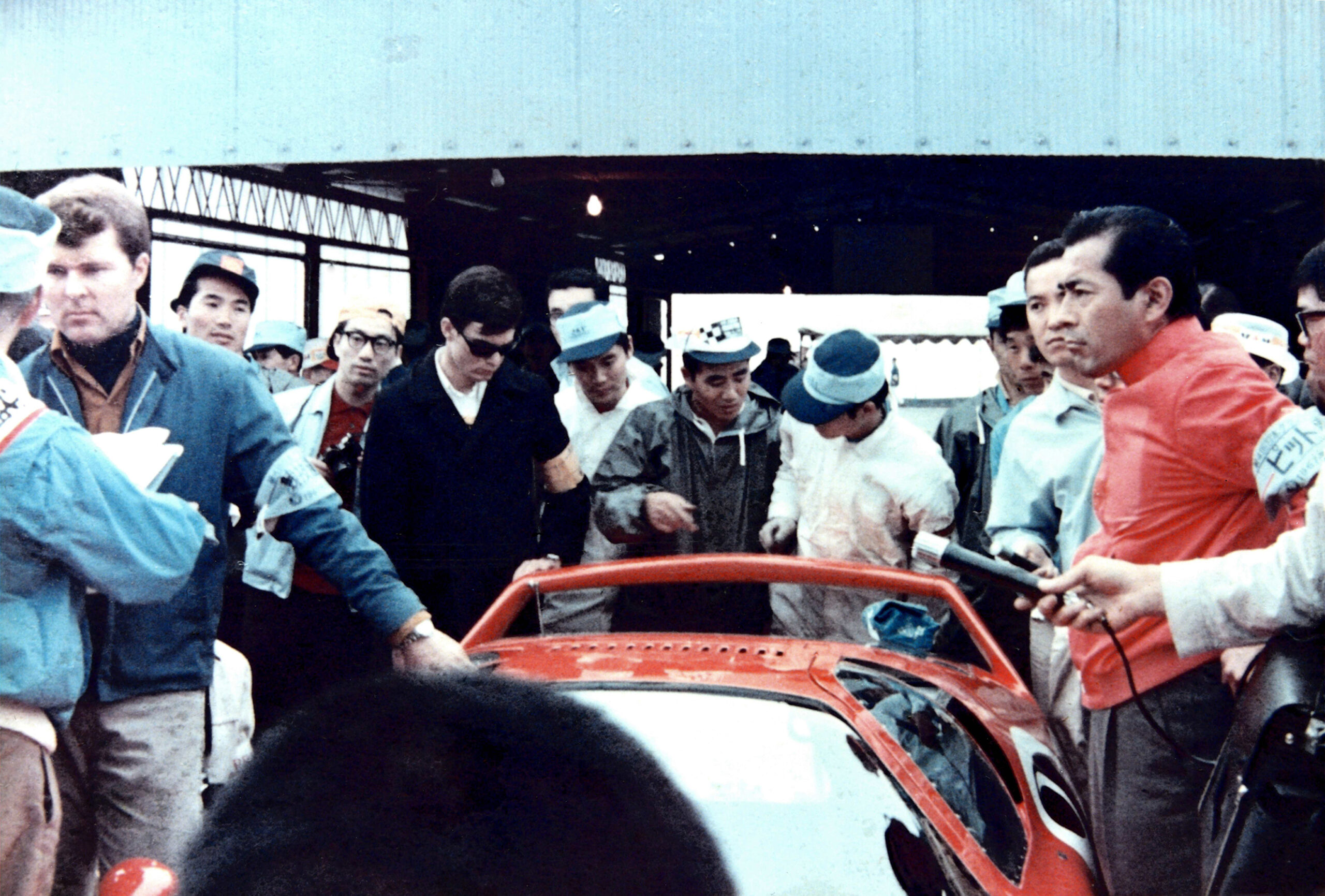 Why this Photo of the BRE Hino Samurai Brings Back Memories of One of ...